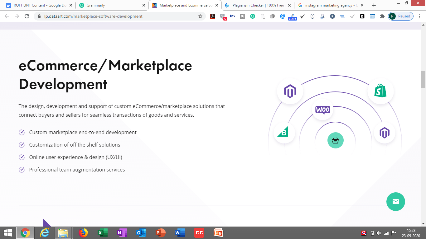 Ecommerce Marketplace Strategy & Ecommerce Platform Agency | ROI Hunt