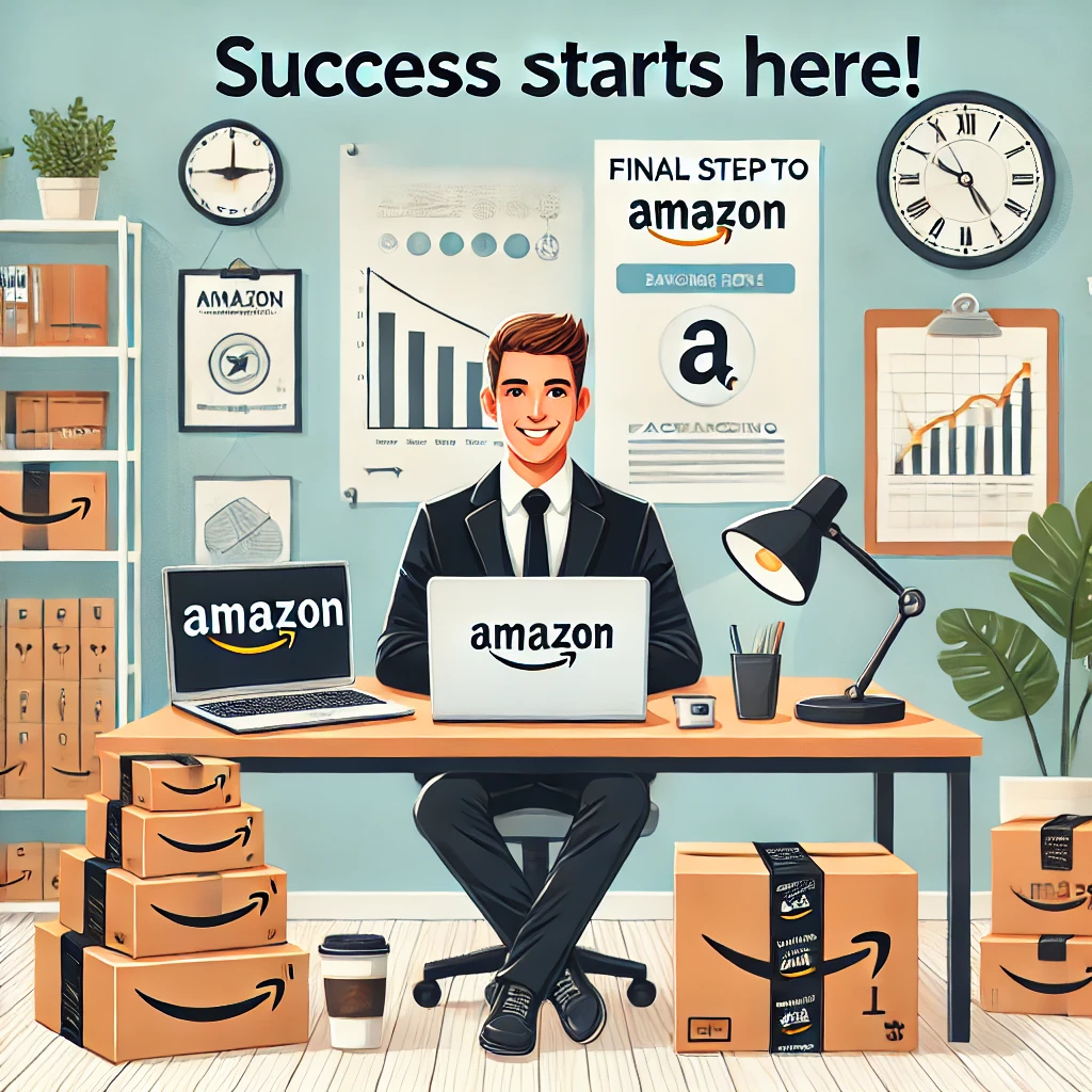 The final step for a successful Amazon Business